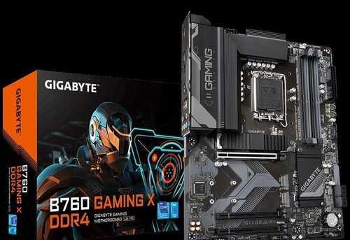 Новая Gigabyte B760 Gaming X DDR4