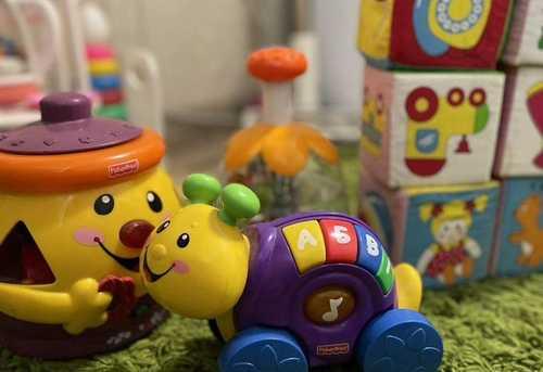 Игрушки fisher price