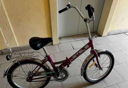 Детский складной велосипед Stels