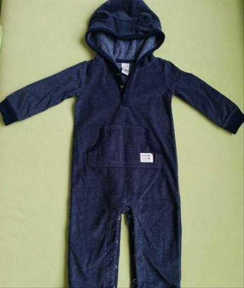 Комбинезон флисовый Carters
