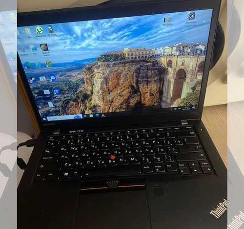 Ноутбук Lenovo Thinkpad