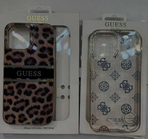 Чехол Guess на iPhone 13 pro max оригинал