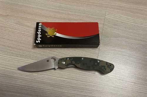 Нож складной Spyderco Military