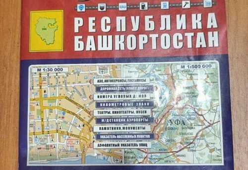 Карта г.Уфа