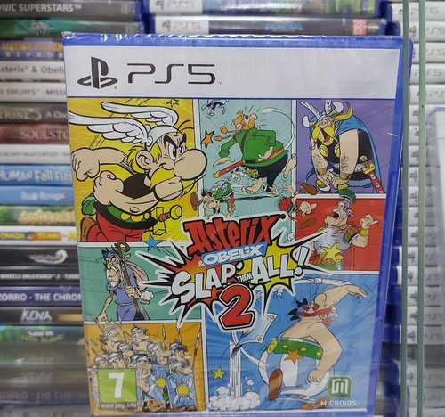 Asterix and Obelix Slap Them All 2 PS5