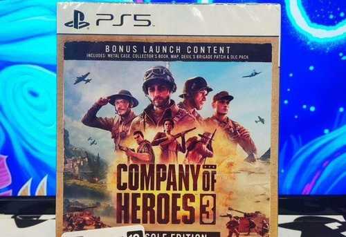 Company Of Heroes 3 PS5 New