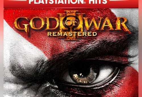 God of War 3 Remastered на PS 4 PS 5