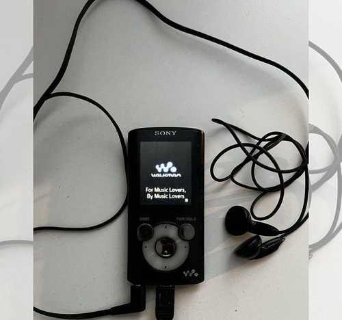 Mp3 плеер sony walkman