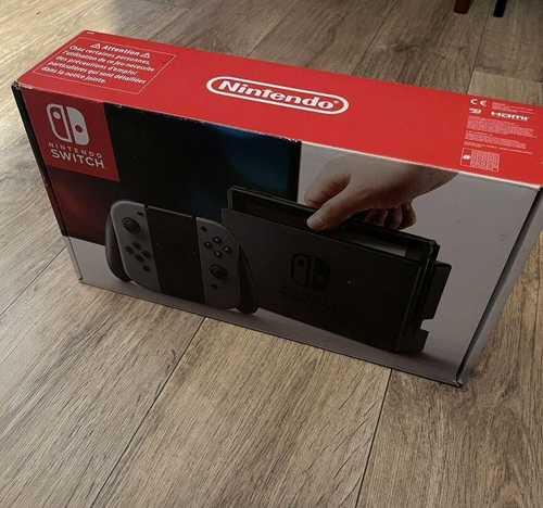 Nintendo switch коробка