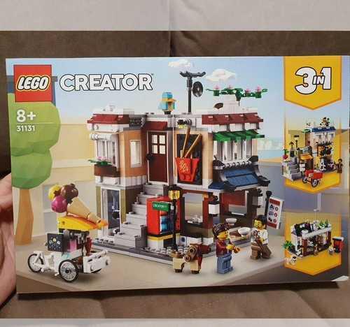 Lego Creator 31131-Downtown Noodle Shop (Новый)