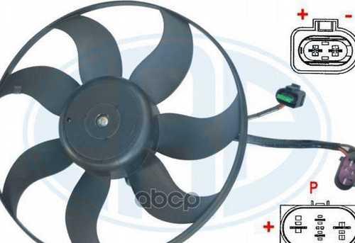 Вентилятор охлаждения радиатора skoda/VW 05