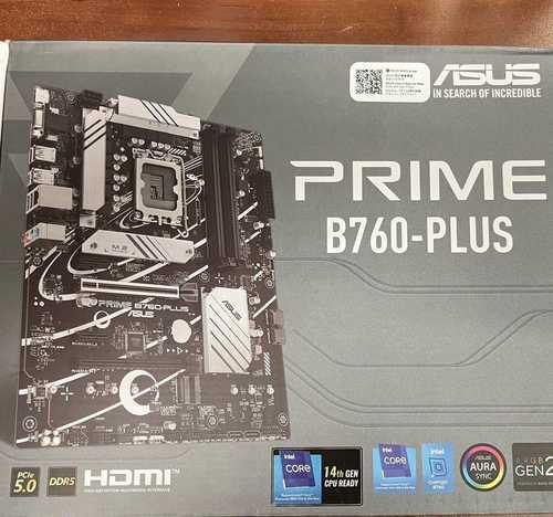 Материнская плата Asus Prime B760-Plus DDR5