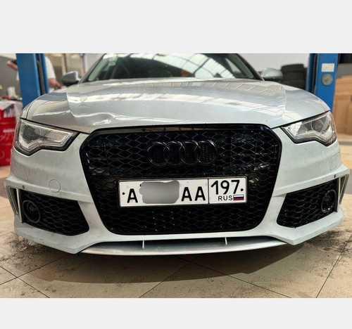 Audi a6 бампер RS6 C7