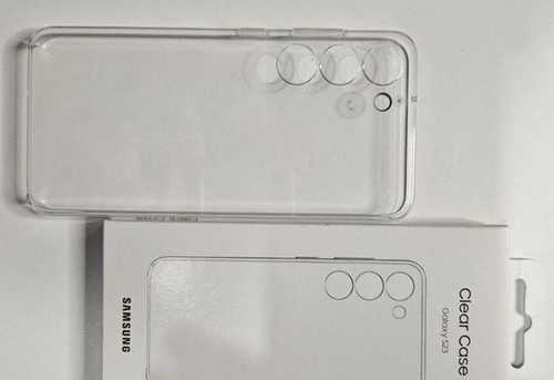 Samsung Galaxy s23 Clear Case
