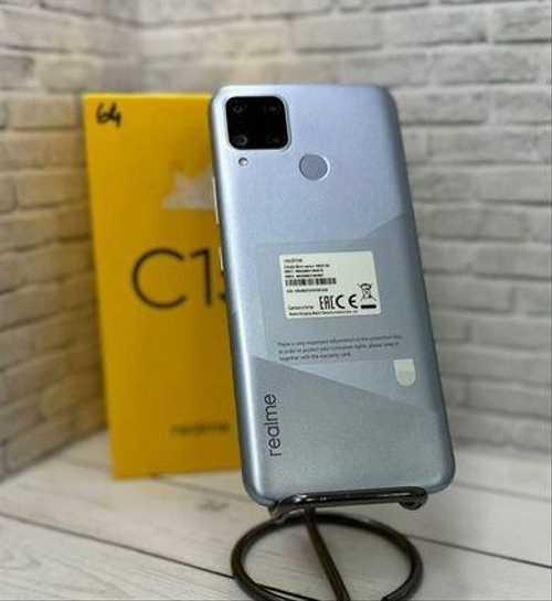 Смартфон Realme C15 4/64GB Seagull Silver