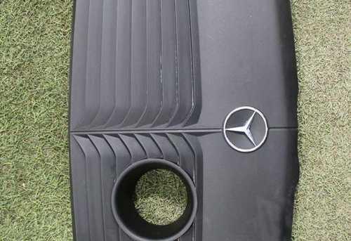 Декоративная крышка двигателя Mercedes -Benz B180