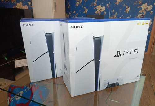 Sony PlayStation 5 Slim 1TB с дисководом