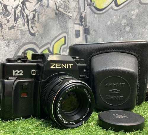 Zenit 122 + MC Helios-44M-4