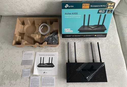 Wi-Fi роутер TP-Link Archer AX55 AX3000