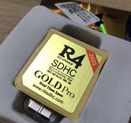 Nintendo - R4 Gold Pro 3DS