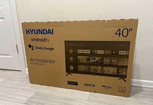 Телевизор Hyundai H-LED40BS5002, 40, FHD