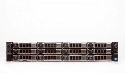 Сервер dell R720xd H710 LFF(2xCPU E5-2695v2,64GB)