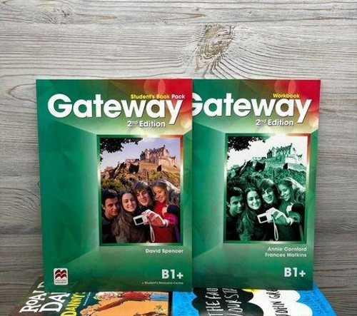 Gateway B1+ Second Edition (2nd) SB WB