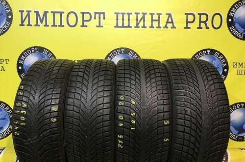 Michelin Latitude Alpin LA2 245/45 R20 и 275/40 R20 103V