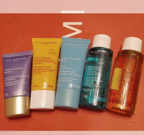 Уход для лица clarins