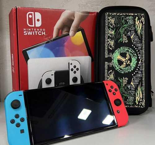 Nintendo switch oled прошитая