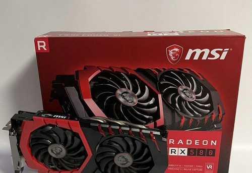 Видеокарта Rx 580 8 Gb Gaming X