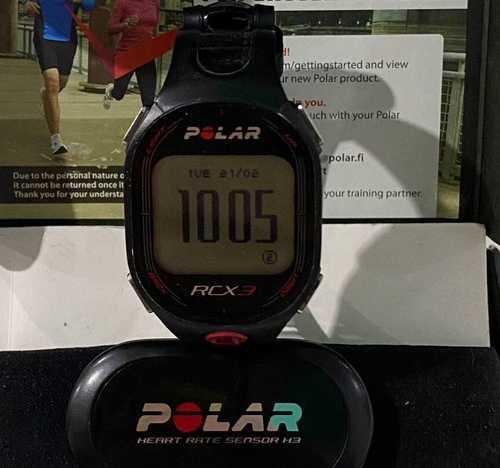 Часы для бега, Polar RCX 3 (Оригинал)