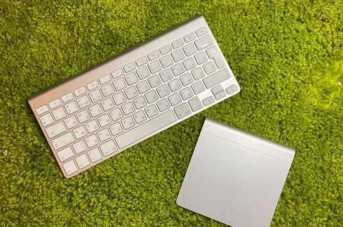 Комплект Клавиатура и Trackpad Apple