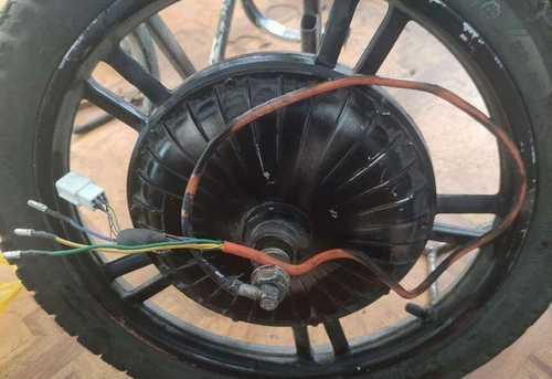 Мотор колесо для электровелосипеда