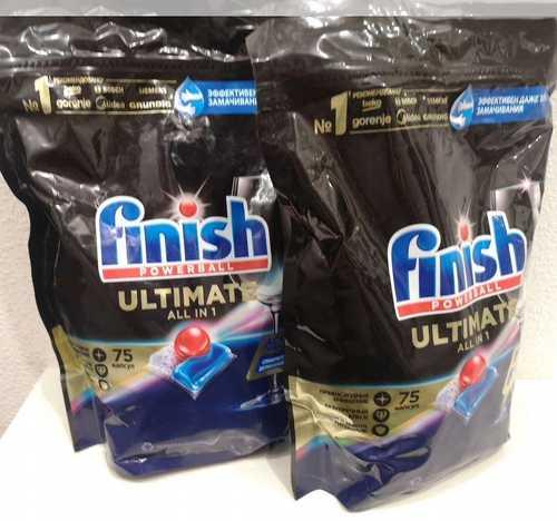 Капсулы Finish Ultimate 75