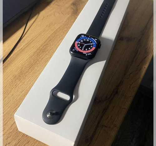 Часы apple watch 8 45 mm акб100%