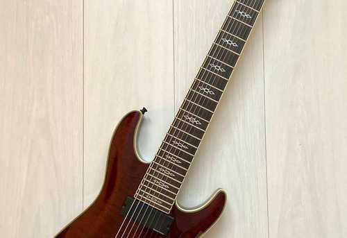 Schecter Hellraiser C-8 Special. 8 струн