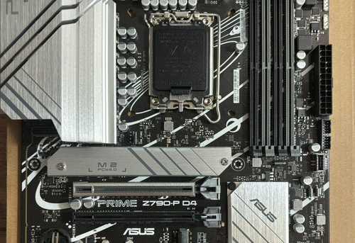 Материнская плата asus prime z790-p d4 lga1700/отс