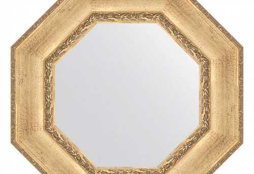 Зеркало Evoform Octagon BY 3670 63x63 состаренное