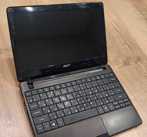 Ноутбук acer aspire one