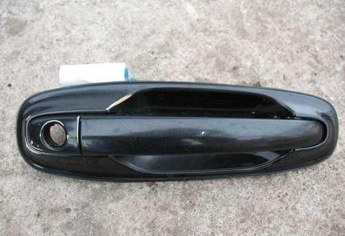 Ручка передняя правая черная Chevrolet Lacetti