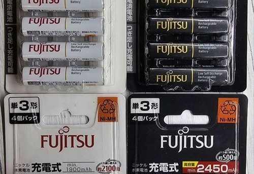 Новые оригинальные аккумуляторы Fujitsu AA и AAA