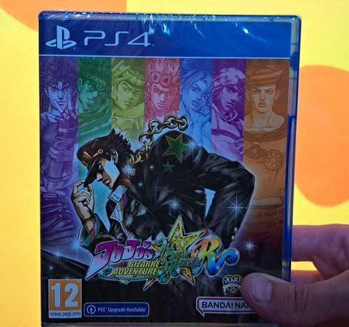 JoJo's Bizarre Adventure: All-Star Battle R PS4 (Н