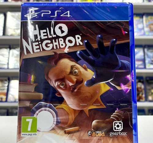 Hello Neighbor 1 PS4 (Новый, в пленке)