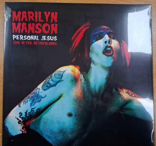 Marilyn Manson – Live (2023 LP S/S) винил