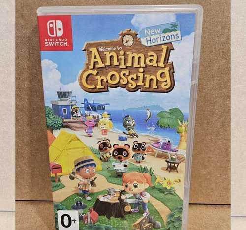 Animal crossing nintendo switch