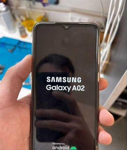 Samsung A02 Разбор