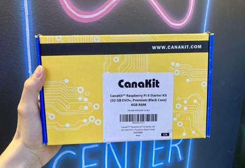 CanaKit Raspberry pi 4 набор