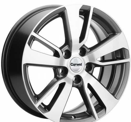 R17 5x114,3 7J ET39 D60,1 Carwel Чага 1704 (RAV4)