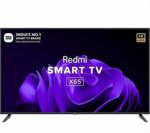 Телевизор Xiaomi Redmi Smart TV X65 120Гц 2022